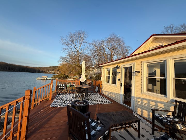 Cozy Cottage On The Lake Near Nyc - Port Jervis, NY