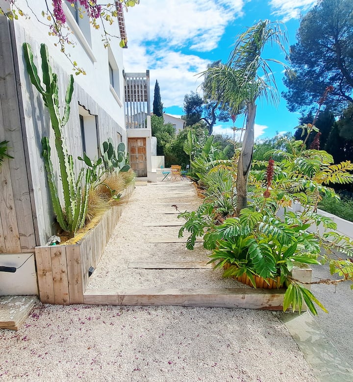 Le Cocon De Douceur Entre Pins & Méditerranée - Carqueiranne
