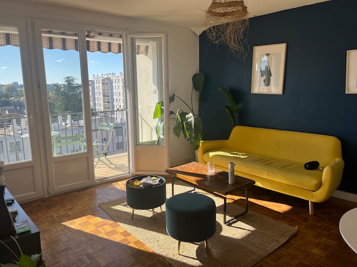 Appartement 2 Chambres «&nbsp;Les Balcons Ensoleillés&nbsp;» - Joué-lès-Tours