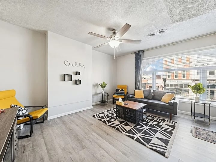 Nfl Draft Ready! Stylish 3 Br/2ba In South Side! - Pittsburgh, PA