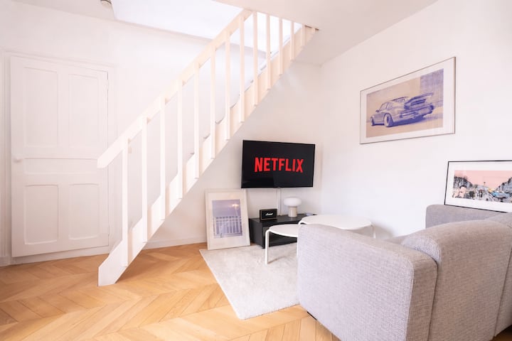 Duplex Lumineux Proche Gare Et Tnb - Rennes
