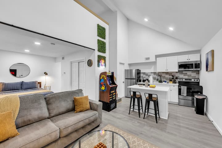 The Caramel Swirl Delight Loft 2br1.5ba Dt Dallas - Dallas, TX