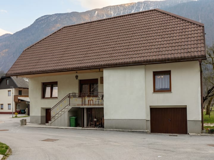 Apartma Pr Fejtne - 2br, Close To Soca River - Bovec