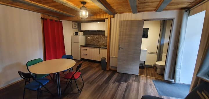 Appartement En Plein Centre Ville - Lac de Naussac