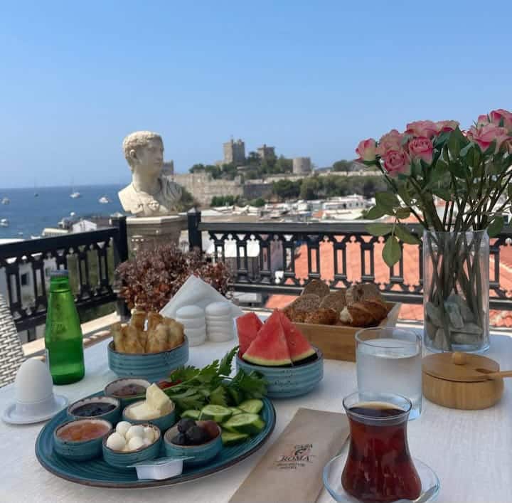 Tek Kişilik Deniz Manzaralı Oda - Bodrum