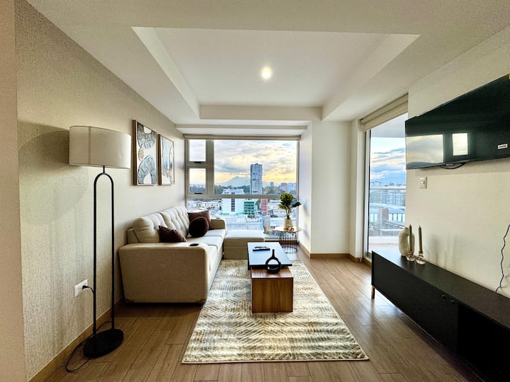 Apartamento Familiar Céntrico Y Moderno, Zona 10. - Guatemala City