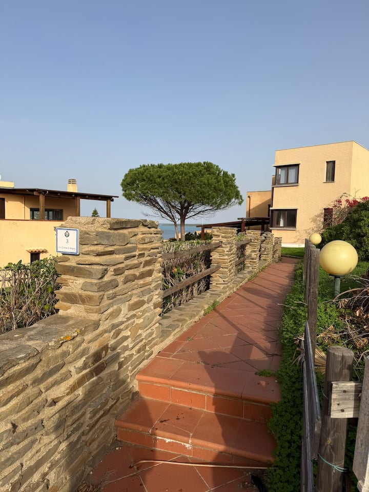 Alloggio Punta Negra - Scorcio Vista Mare - Stintino