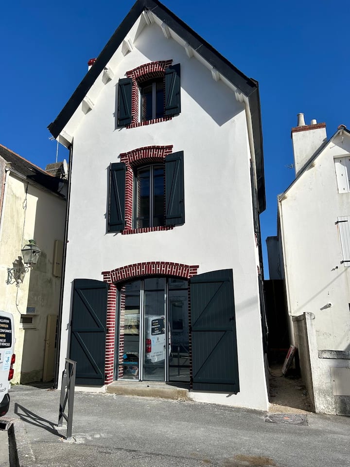 Ty Cabin - Maison De Ville à 5 Mn De La Plage - Quiberon
