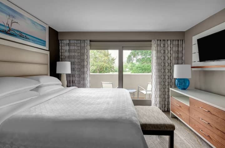 Hotel King Room In Perfect Panama Beach Resort! - Panama City