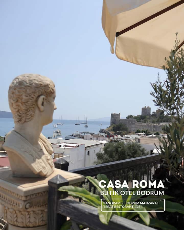 Üç Kişilik Aile Tipi Oda - Bodrum