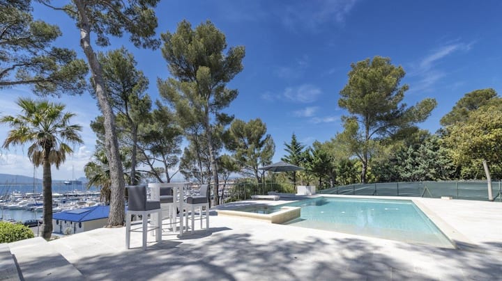 Villa Les Romarins Au Port De Santa Lucia - Saint-Raphaël