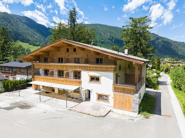 Boutique-apartment Mit Sauna Und Bergblick App.7 - Fieberbrunn