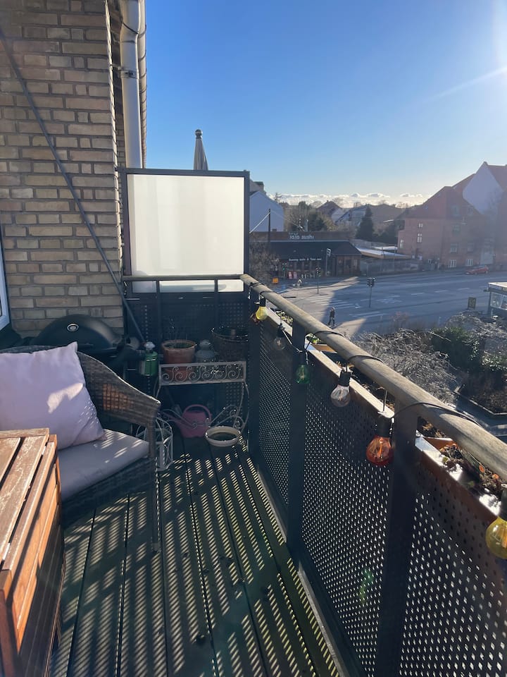 3 Værelses Lejlighed I Hyggelige København - Copenhagen