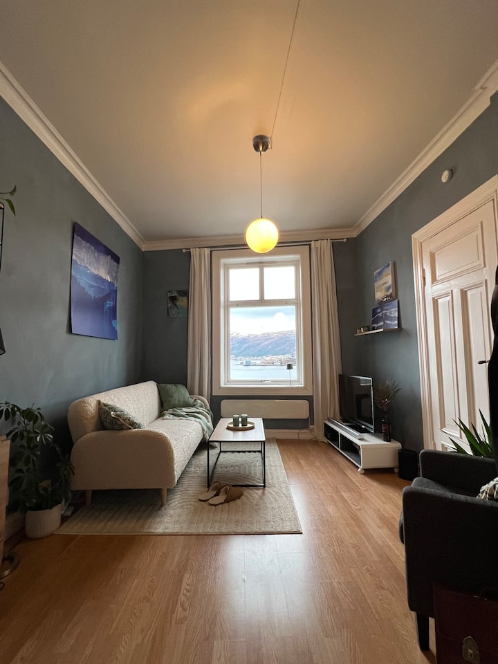 Charmy, Classic Apartment W/ Ocean/mountain View - Ålesund