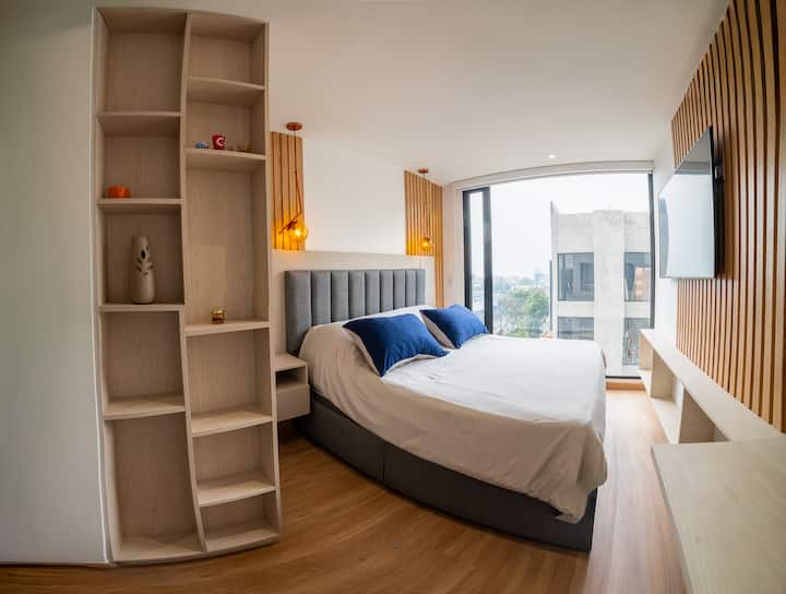 Studio Premium En Chicó | Excelente Ubicación Wtc - Bogota