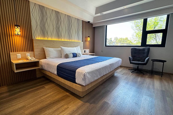 Kali Vallejo, Cdmx · Desayuno Buffet Incluido - Mexico City