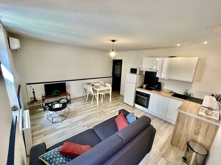 Le Patio Des Capucins - Terrasse - Proche Cité - Carcassonne