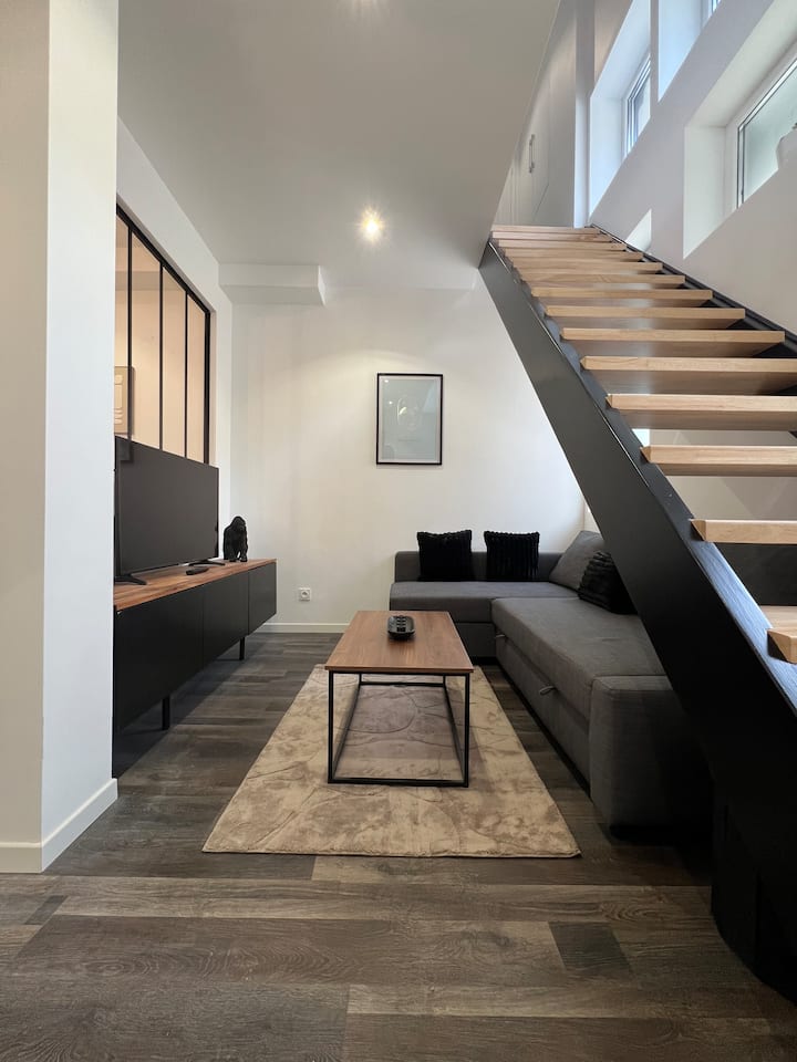 Loft Hypercentre - Balnéo Et Détente - Vichy