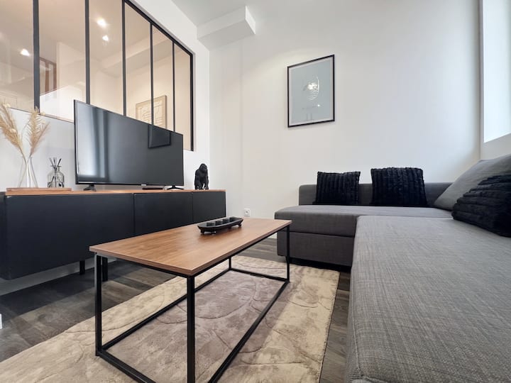 Loft Hypercentre - Balnéo Et Détente - Vichy