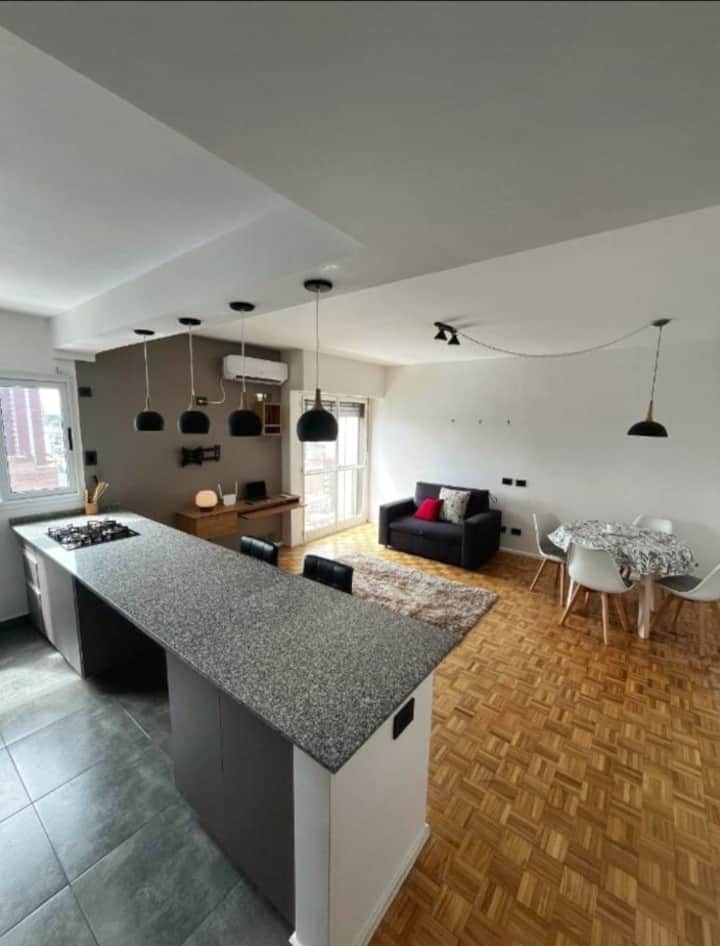 Espacio San Martin- Dpto Peatonal- Seguridad 24hs - Santa Fe