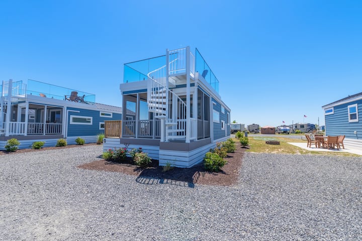 Waterview Cottage On Chincoteague Bay - Chincoteague, VA