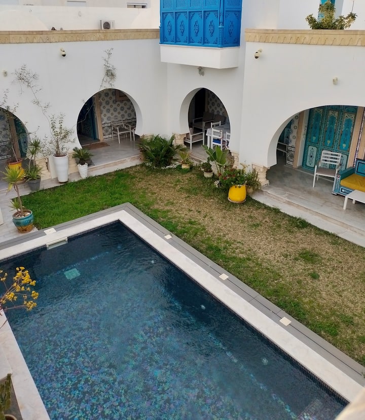 Maison D'hôtes Raffinée - Sidi Bou Saïd