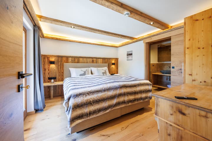Apartment Bergkino Mit Zwei Balkonen -Steinbock - Fieberbrunn