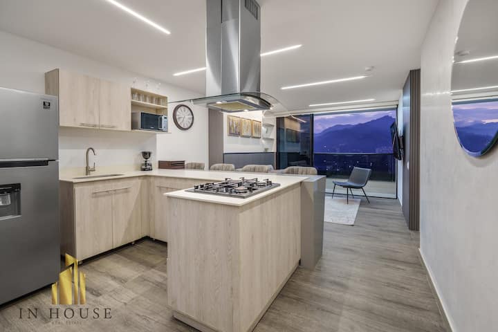 Class 48 Apt. 1704 - City & Mountain View - Sabaneta