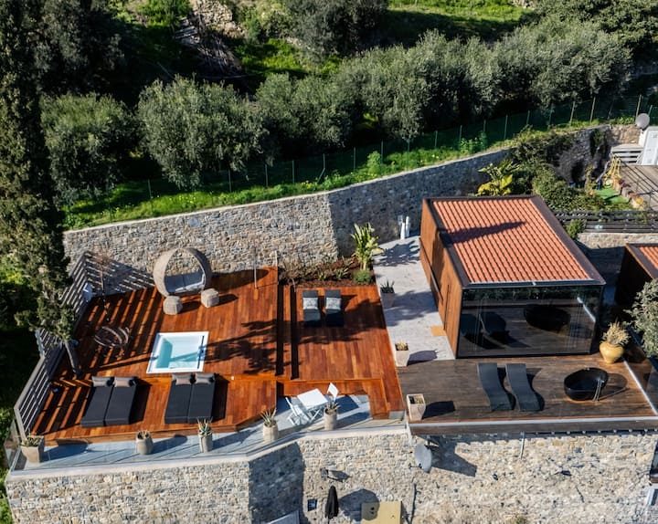 Baba Dream Infinity -Heated Pool & Sea View - Alassio