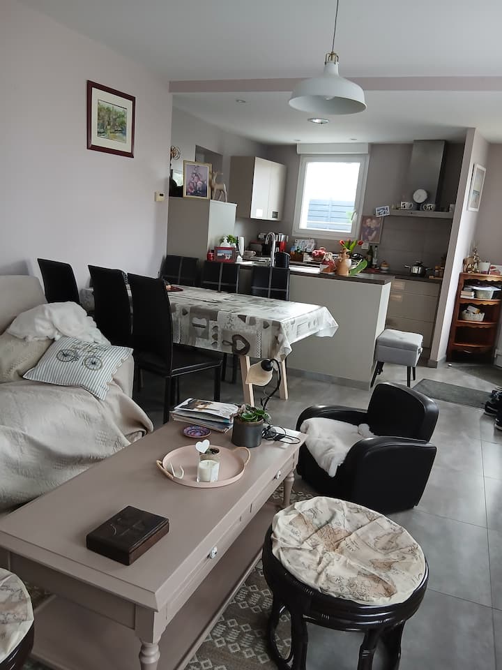 Maison 2 Espaces De Vie, Gd Famille, Lorient Sud. - Groix