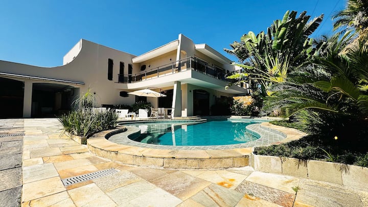 Mansão Frente Mar • Piscina • ÁRea Gourmet • Ar - Brasil