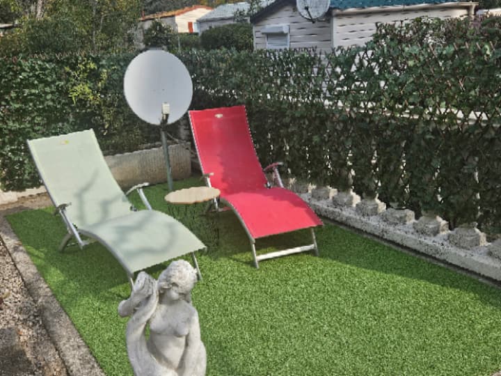 à 15 Min Des Plages Mobil-home Tout éQuipé - Fréjus