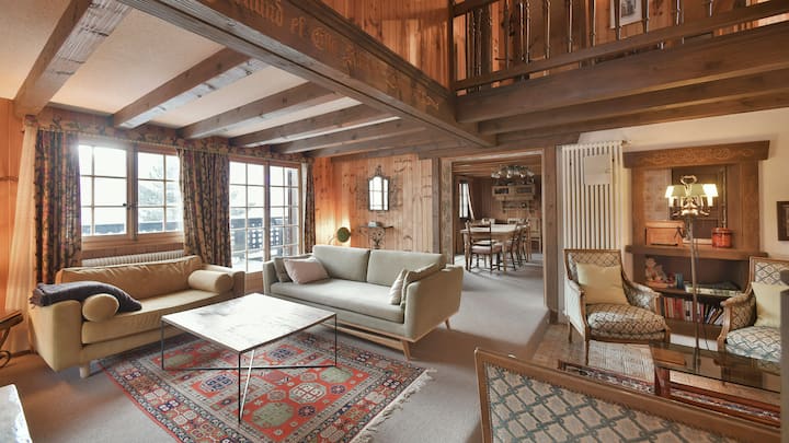 Chalet Le Lézard Cosy Avec Vue Montagne - Cheminée - Les Diablerets