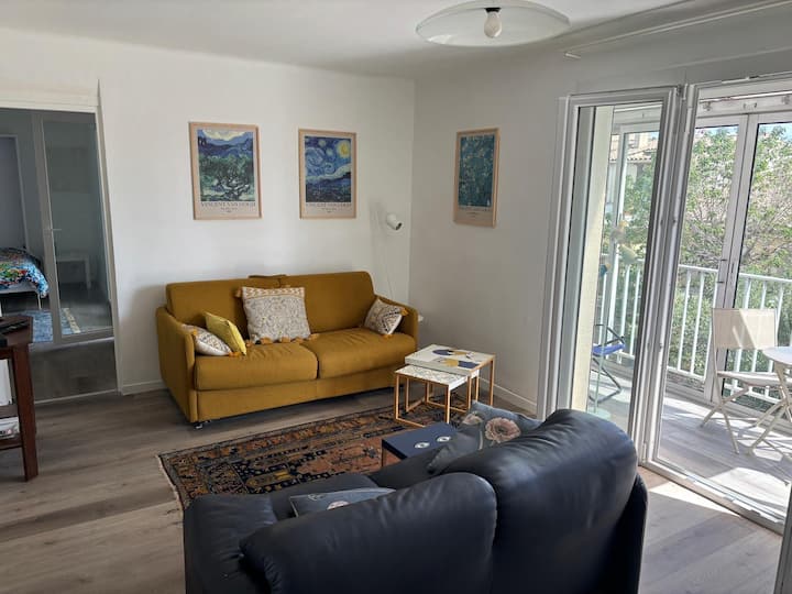 Appartement Calme, Climatisé, 2 Terrasses - Marseillan