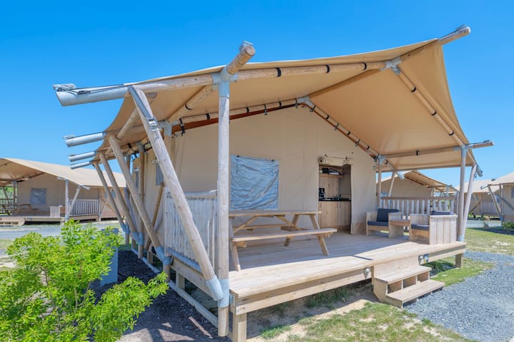 Glamping Tent - Waterview On Chincoteague Bay - Chincoteague, VA