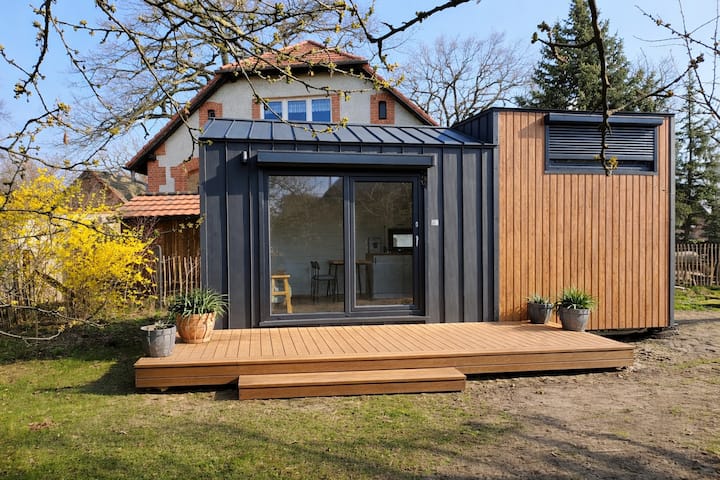Modernes Tiny House In Privater Atmosphäre - Senftenberg