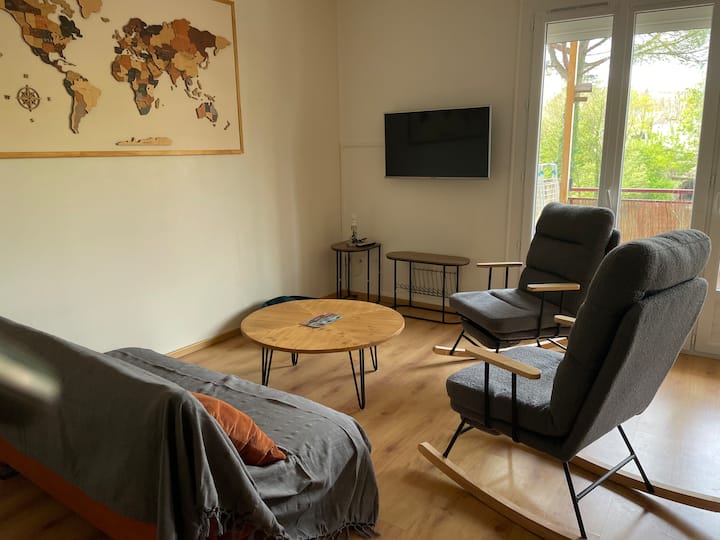 T3 Sur Les Berges Du Gers, Centre-ville à Auch - Auch