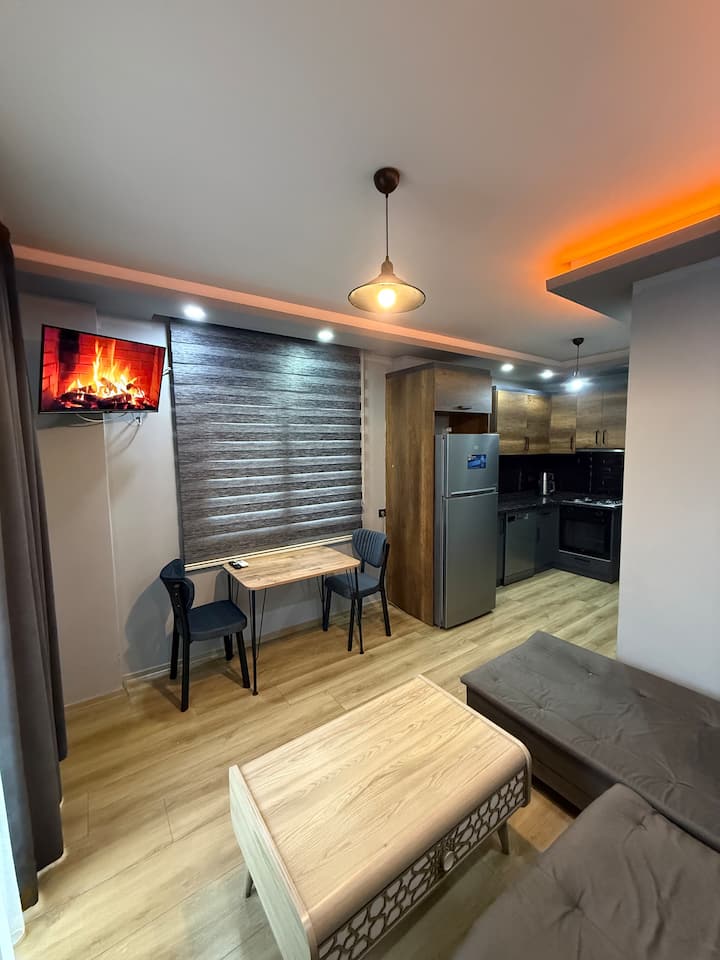 Квартира премиум класса в элитном районе Мерсина - Mersin