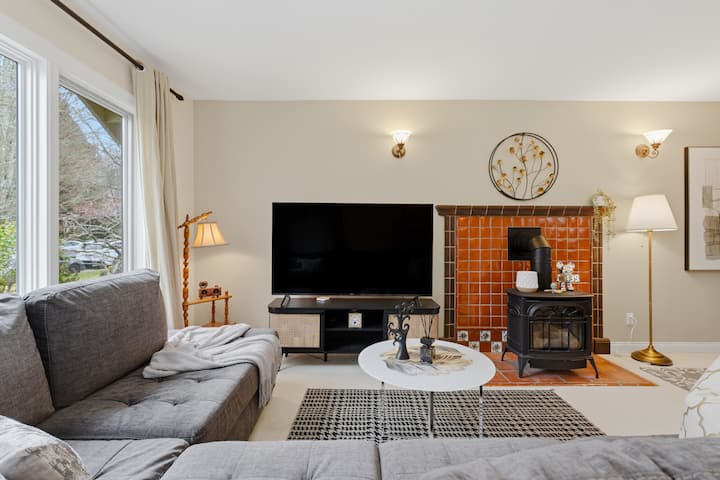 Spacious 4br Home | Fifa & Family | Near Ubc - Vancouver