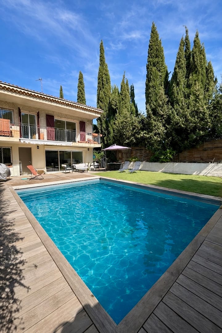 Maison Calme à Aubagne Mer à 15 Min Et Nature - Cassis
