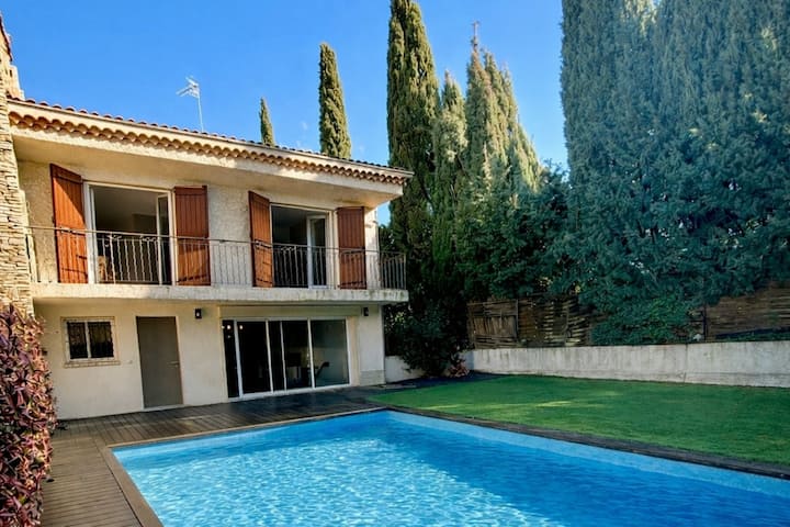 Maison Calme à Aubagne Mer à 15 Min Et Nature - Cassis