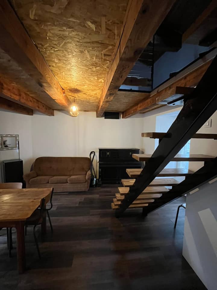 Duplex En Plein Centre Ville - Lac de Naussac