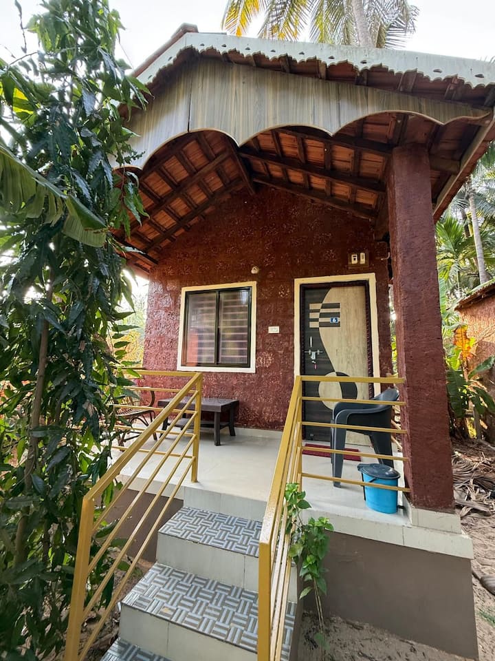 Cottage Home Stone Guest - Gokarna