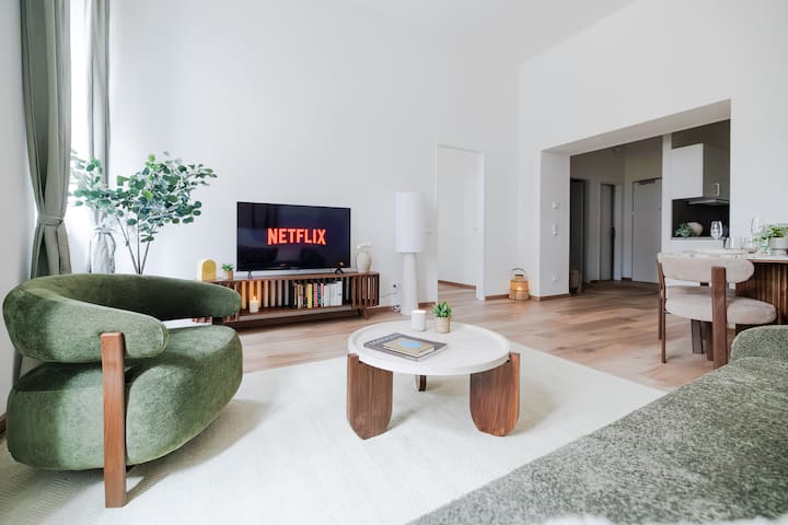 Designer-apt | 10 Min Stephansplatz | U-bahn (U3) - Viena