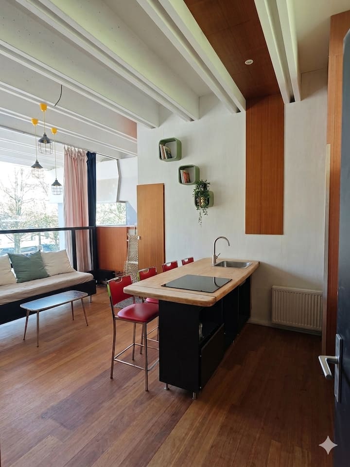 Le Panoramique Du Beffroi, 
Hyper Centre Et Garage - Lille