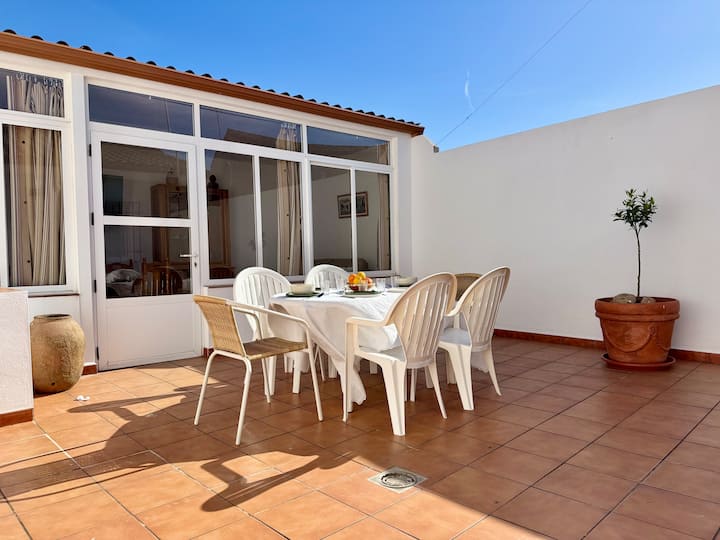 La Terraza Del Campanario - Galisteo