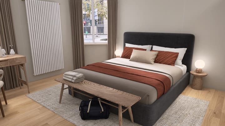 Spacious Duplex | Free Parking | Near Lake & City - Biel