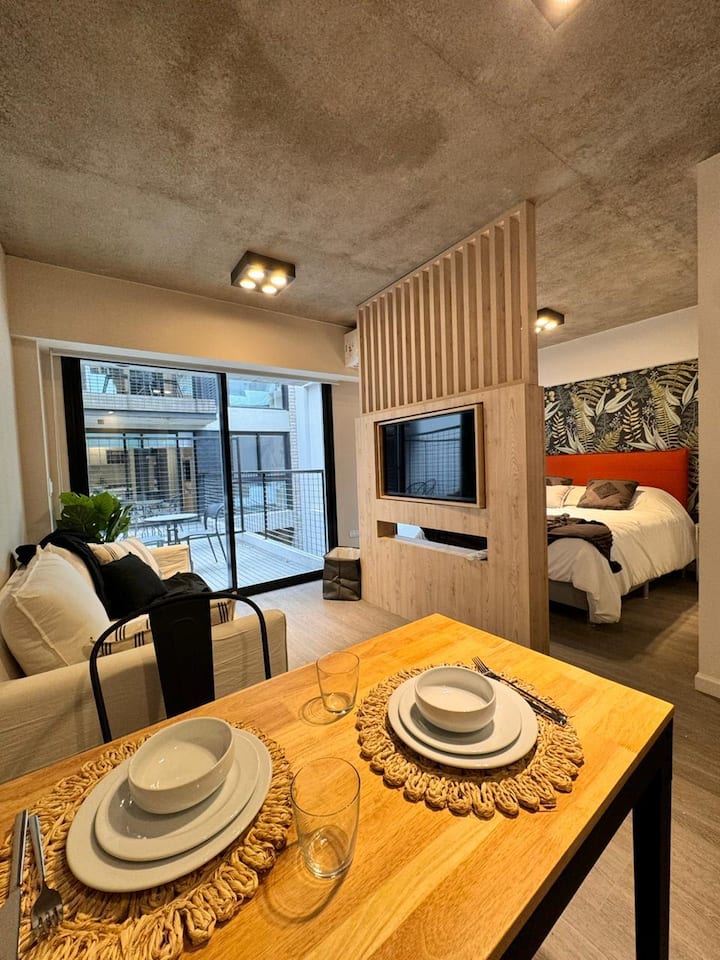 Espectacular Departamento 2 Ambientes Con Patio - Argentina