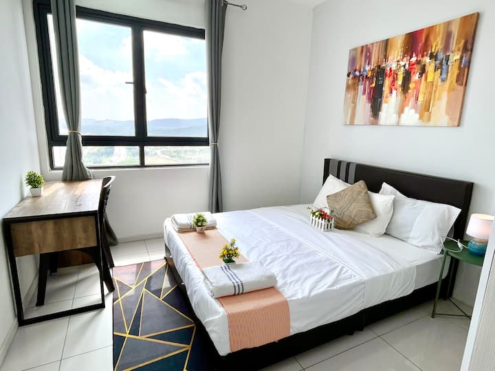 Cozy~home2 Br Horizonsuites-klia~wi-finetflixfrrep - Sepang