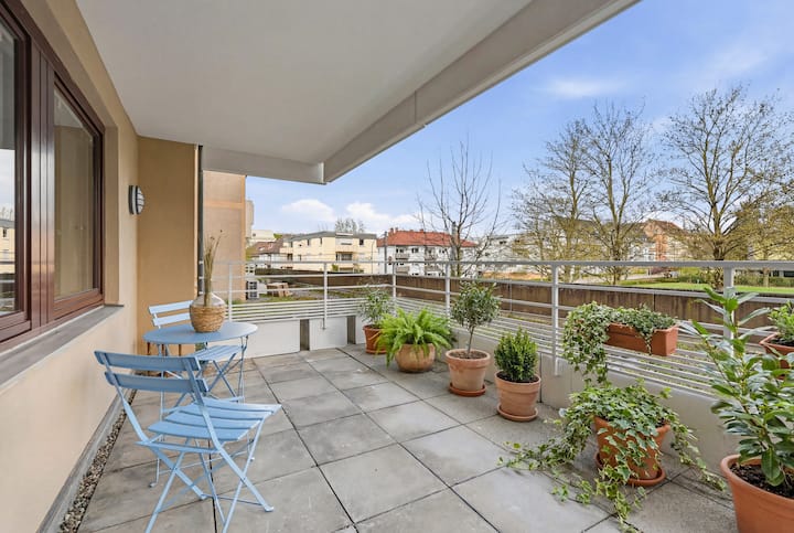 G-living Moltke54-2 City & Work Apartment - Heilbronn
